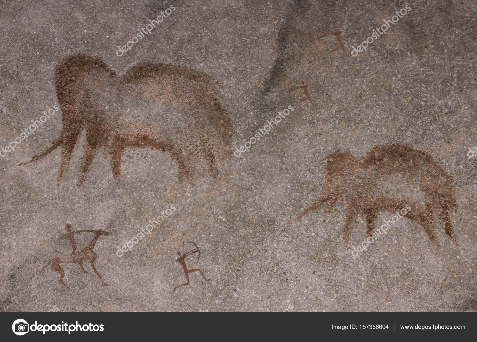 Cave Paintings Hunting
