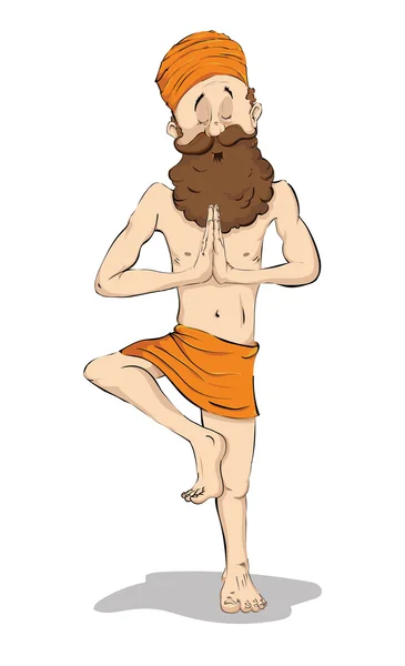 1,306 Yogi cartoon Vector Images | Depositphotos