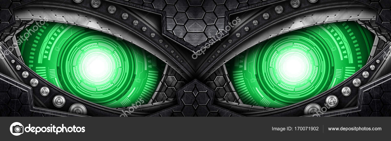 Robot Eye Texture