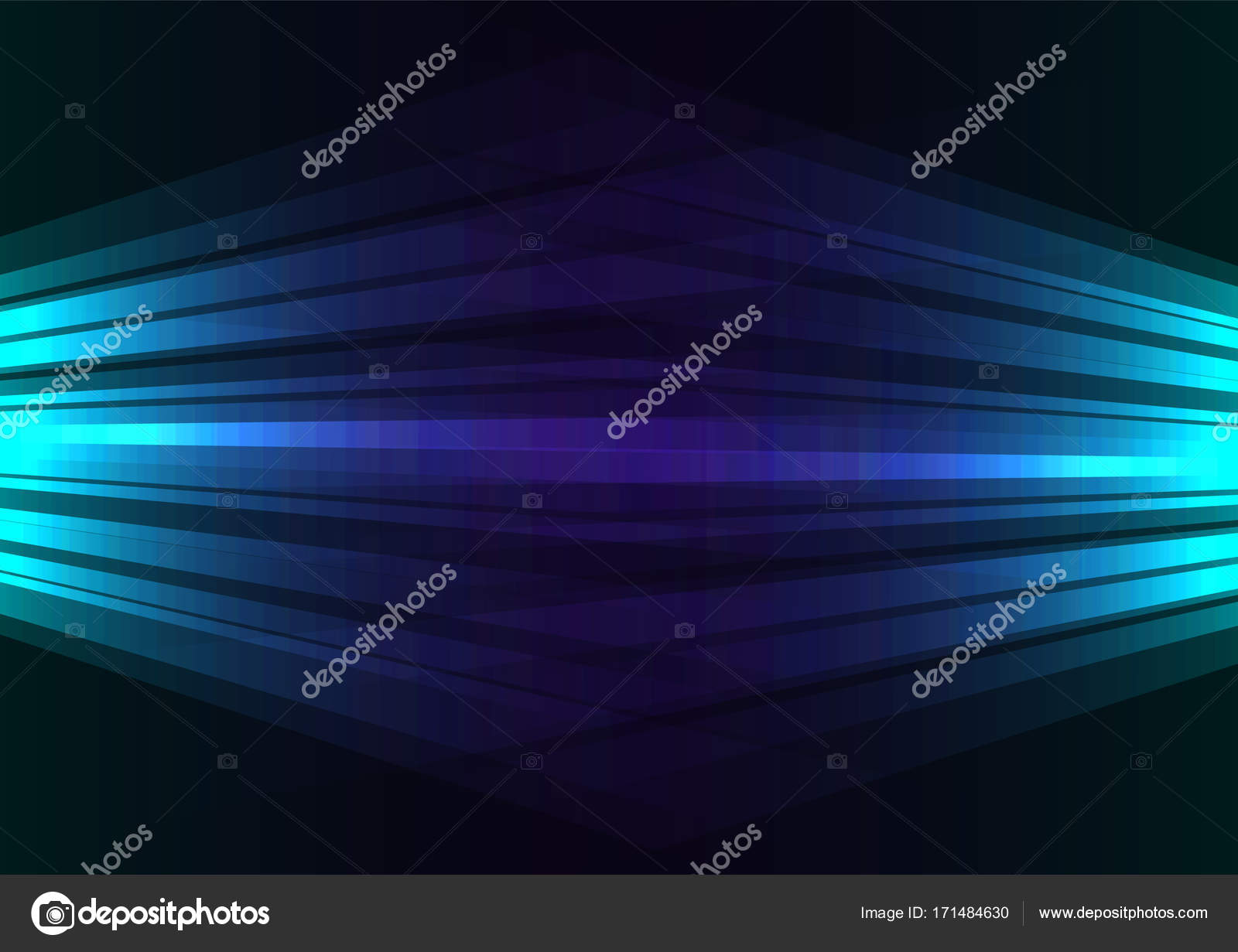 Blue side spotlight abstract background Stock Vector Image by ©Wisaad ...