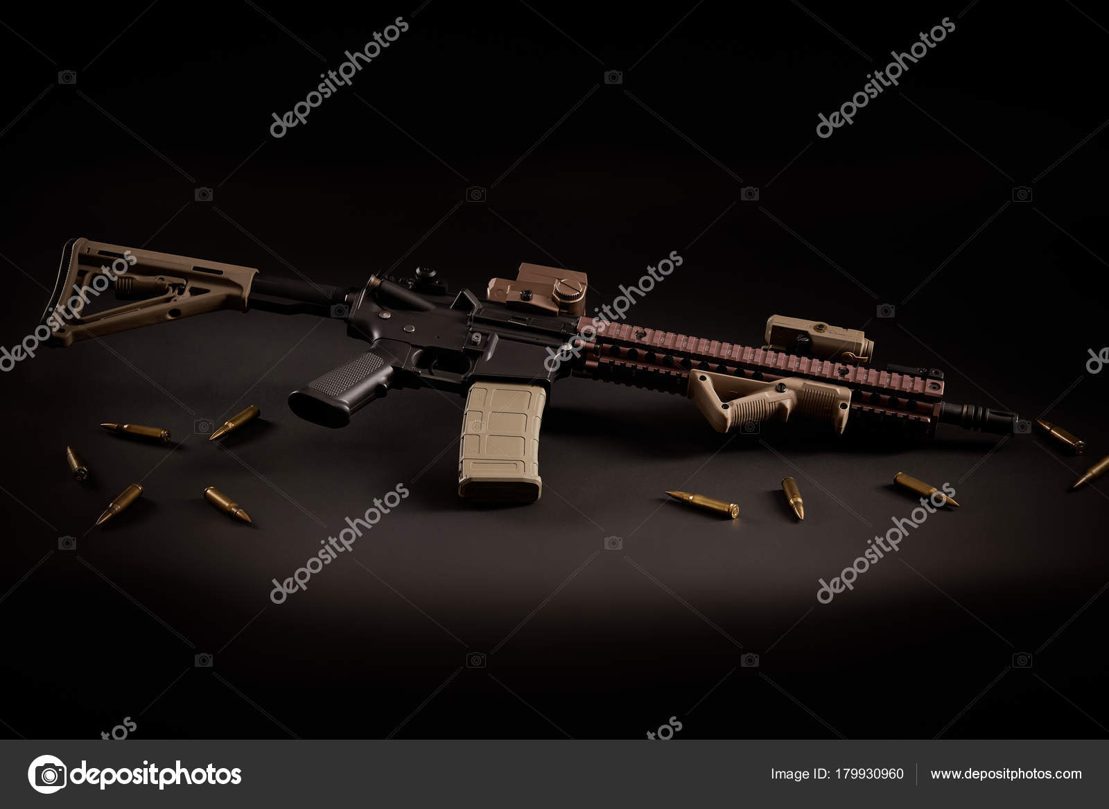 Military Sniper Rifle Bullets