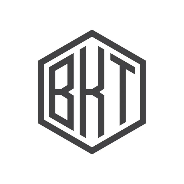 Bkb logo design imágenes de stock de arte vectorial | Depositphotos