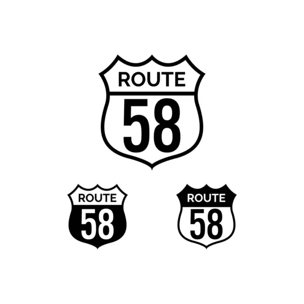 22,038,737 Route sign Vector Images | Depositphotos