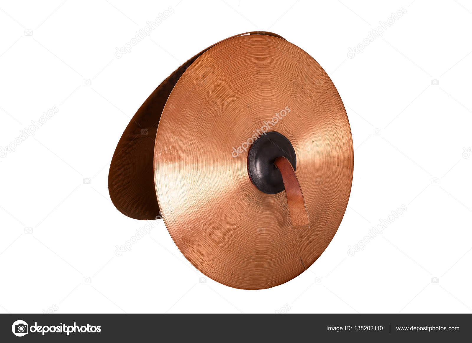 Close up of an prcussion cymbals — Stock Photo © bayshevPavel@gmail.com ...