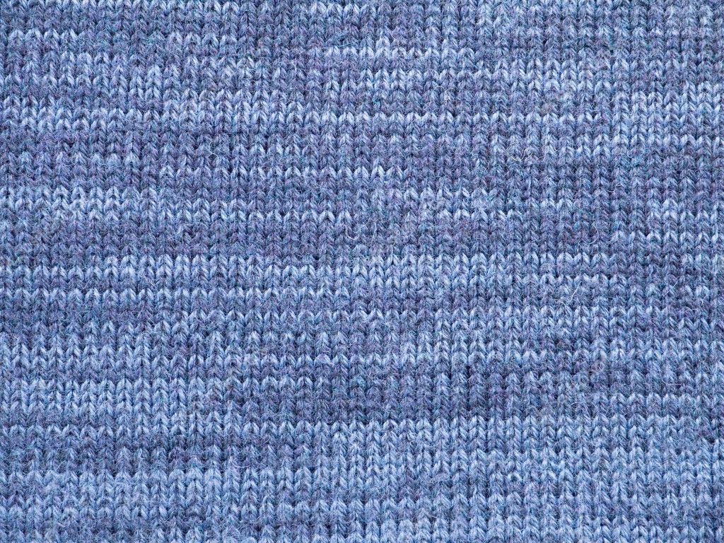 Blue knitted pattern Stock Photo by ©photohampster 125354228