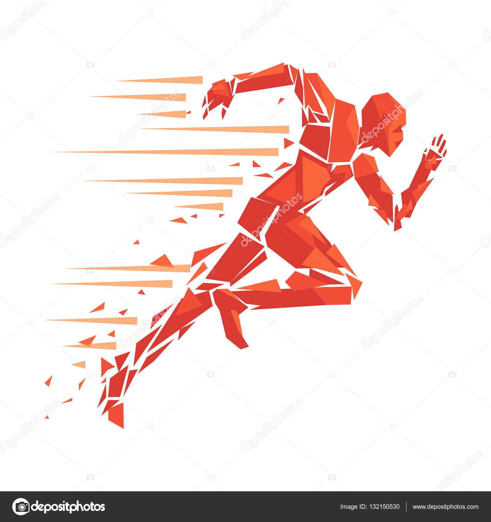 Fire running man Stock Illustration by ©OleksandrMalysh #132150530 Fire running man Stock Illustration by ©OleksandrMalysh #132150530