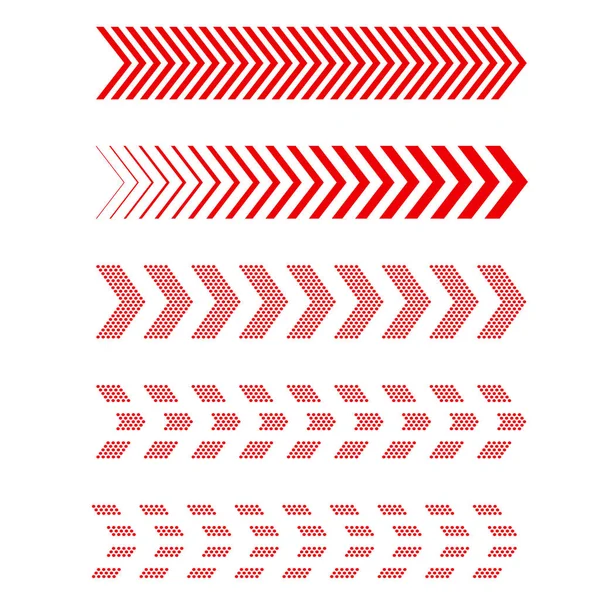 Set of red arrows Stock Vector Image by ©OleksandrMalysh #198252474