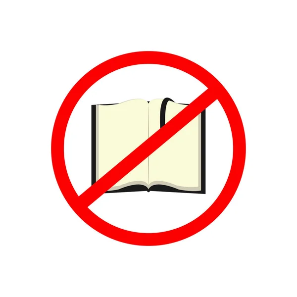 No Book sign icon. Open book symbol. Stock Vector Image by ©Blankstock ...
