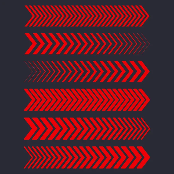 Set of red arrows Stock Vector Image by ©OleksandrMalysh #198252474