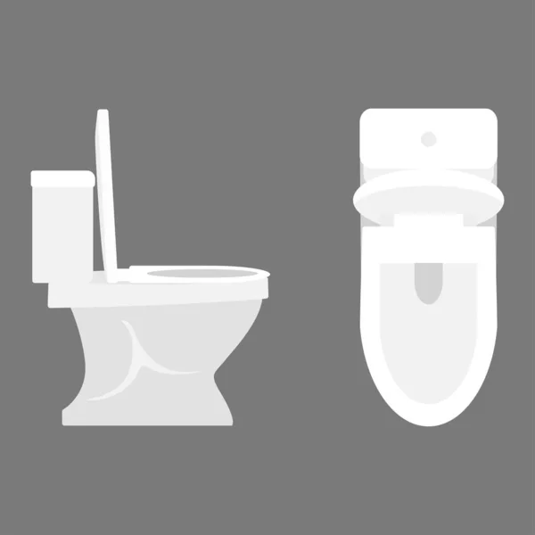 ᐈ Toilet side view stock vectors, Royalty Free side view of a toilet ...