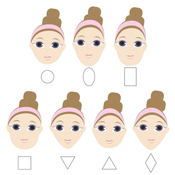 Set of types female figures Stock Photo by ©lannanster@gmail.com 126295764