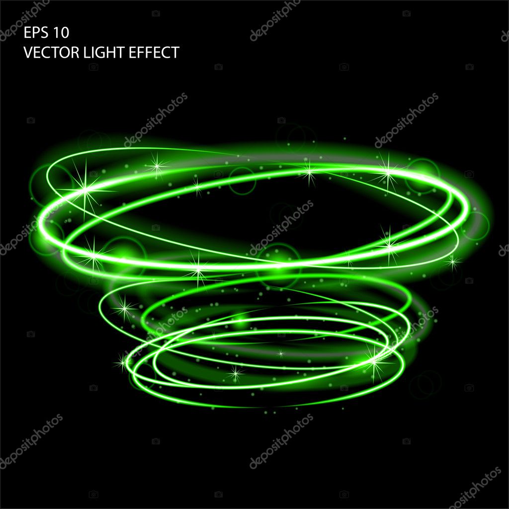 Light effect vector magic Stock Vector by ©Nazhul 128040268