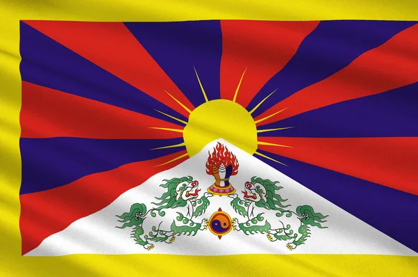 Vlag van tibet Stock Photos, Royalty Free Vlag van tibet Images | Depositphotos