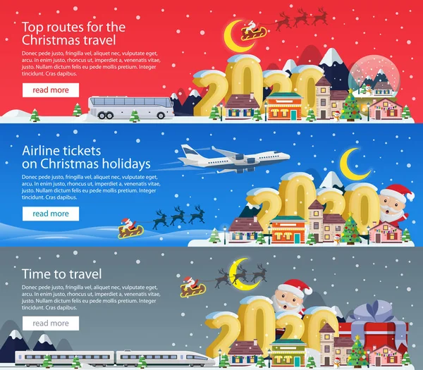 Merry christmas bus, Royalty-free Merry christmas bus Vector Images ...