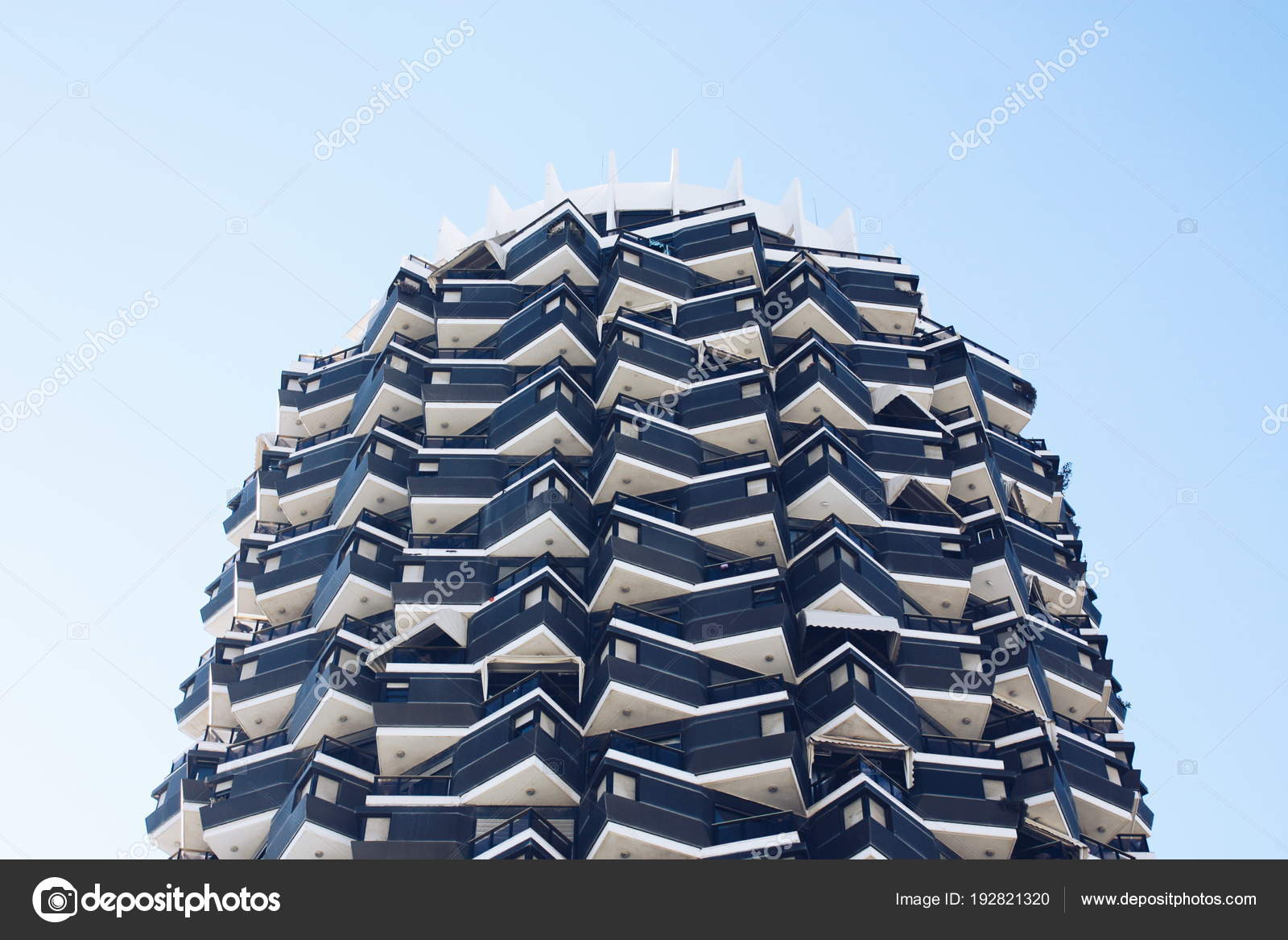 Contemporary Architecture Tower
