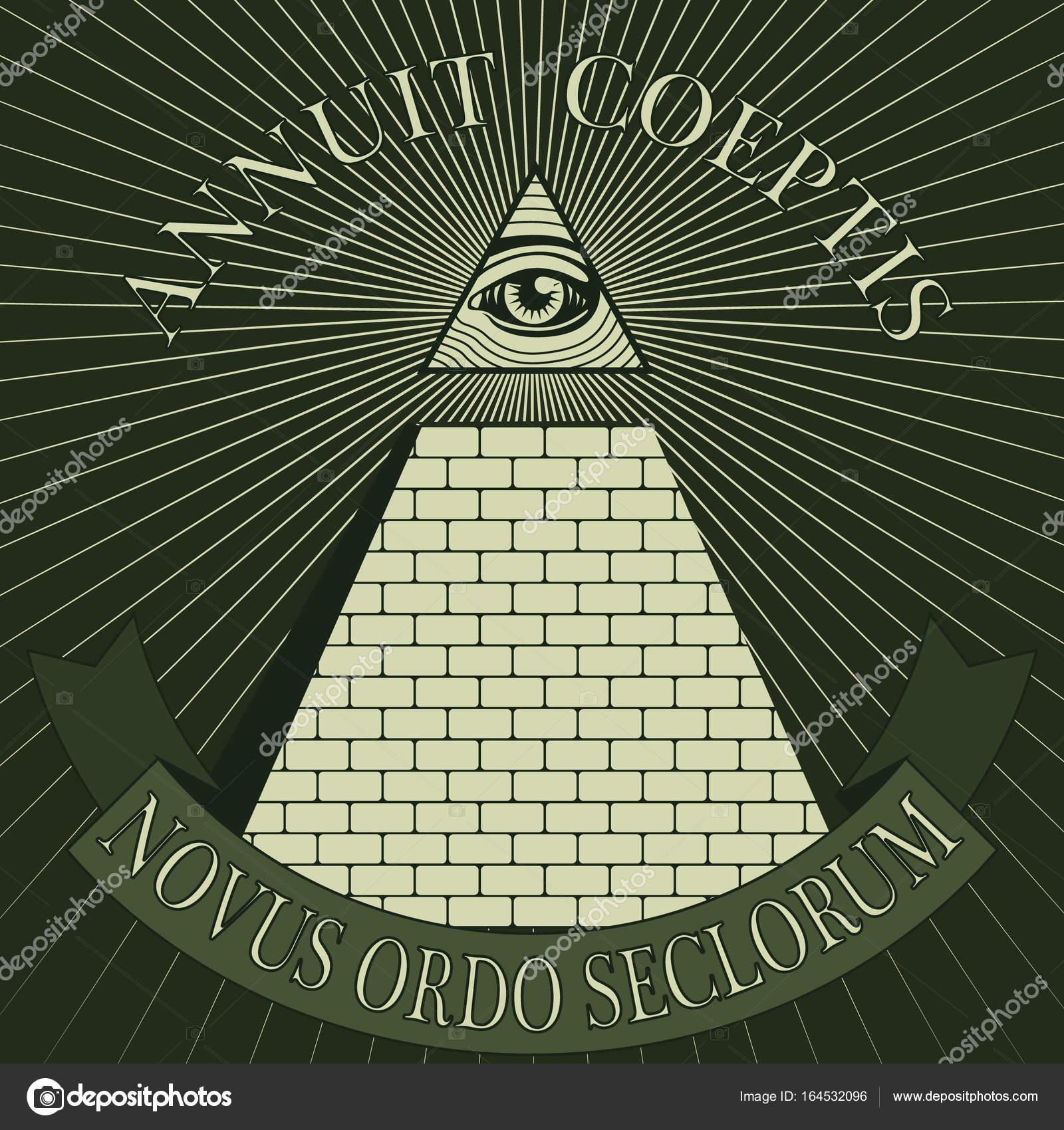 Triangle, eye, symbol, silhouette Stock Vector Image by ©betti.luna ...