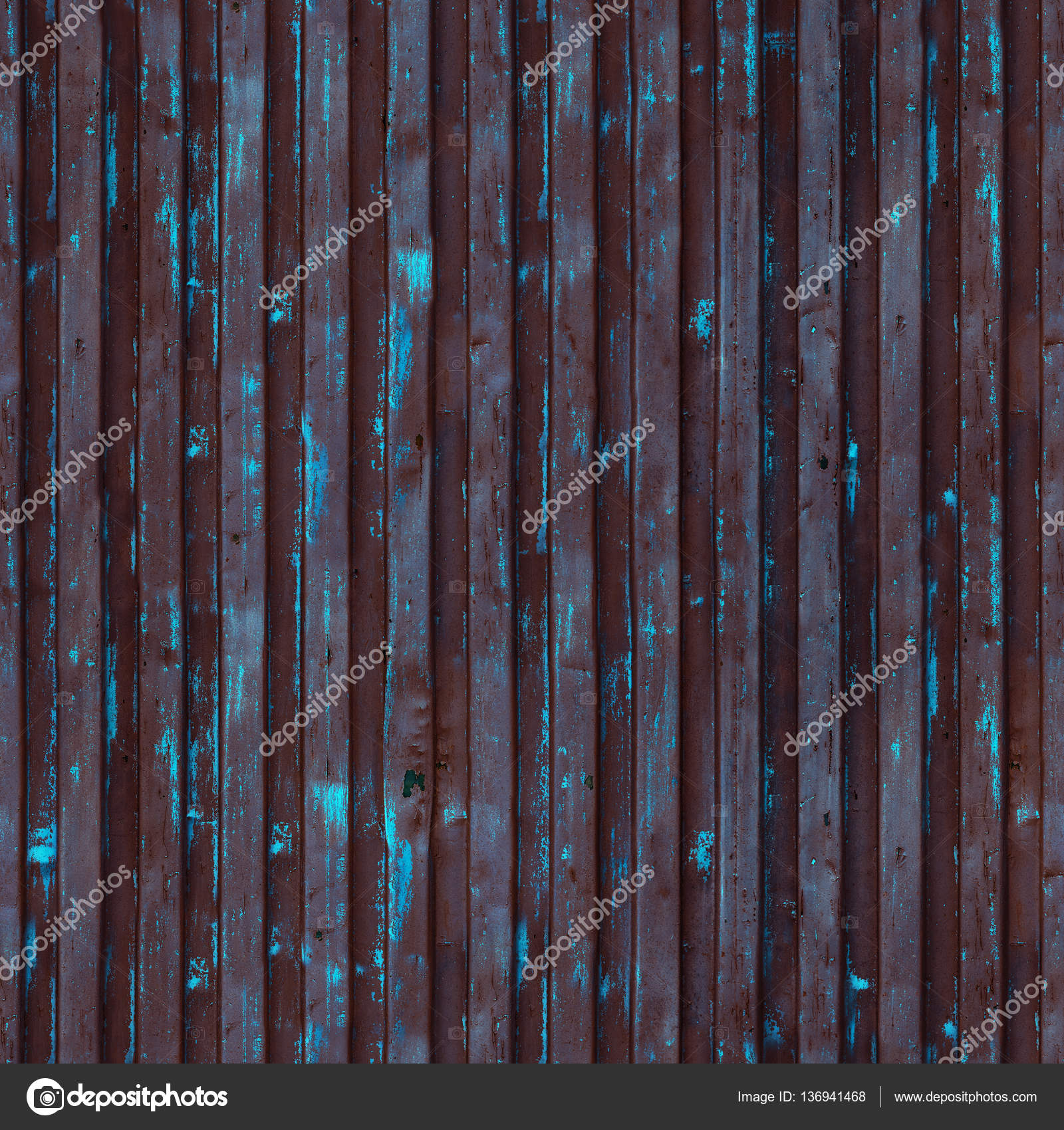 Dark purple cargo ship container texture. Seamless pattern . Repeating ...