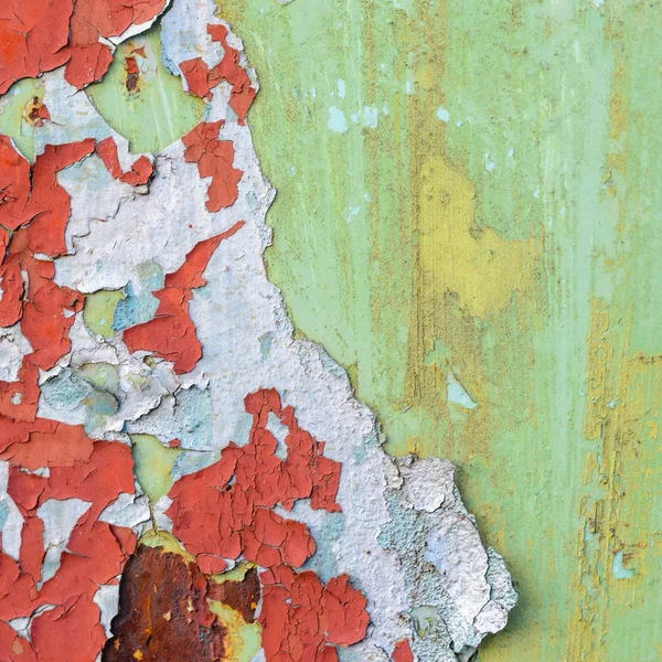 Flaking paint metal texture — Stock Photo © V_Sot #157248676