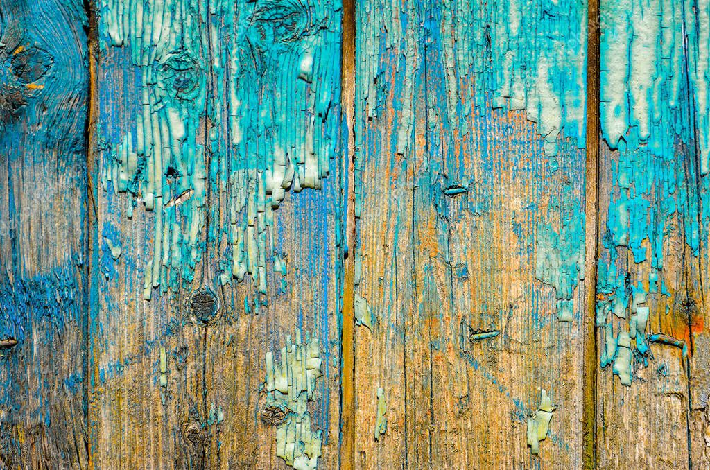 Old painted wood background — Stock Photo © V_Sot #157242830