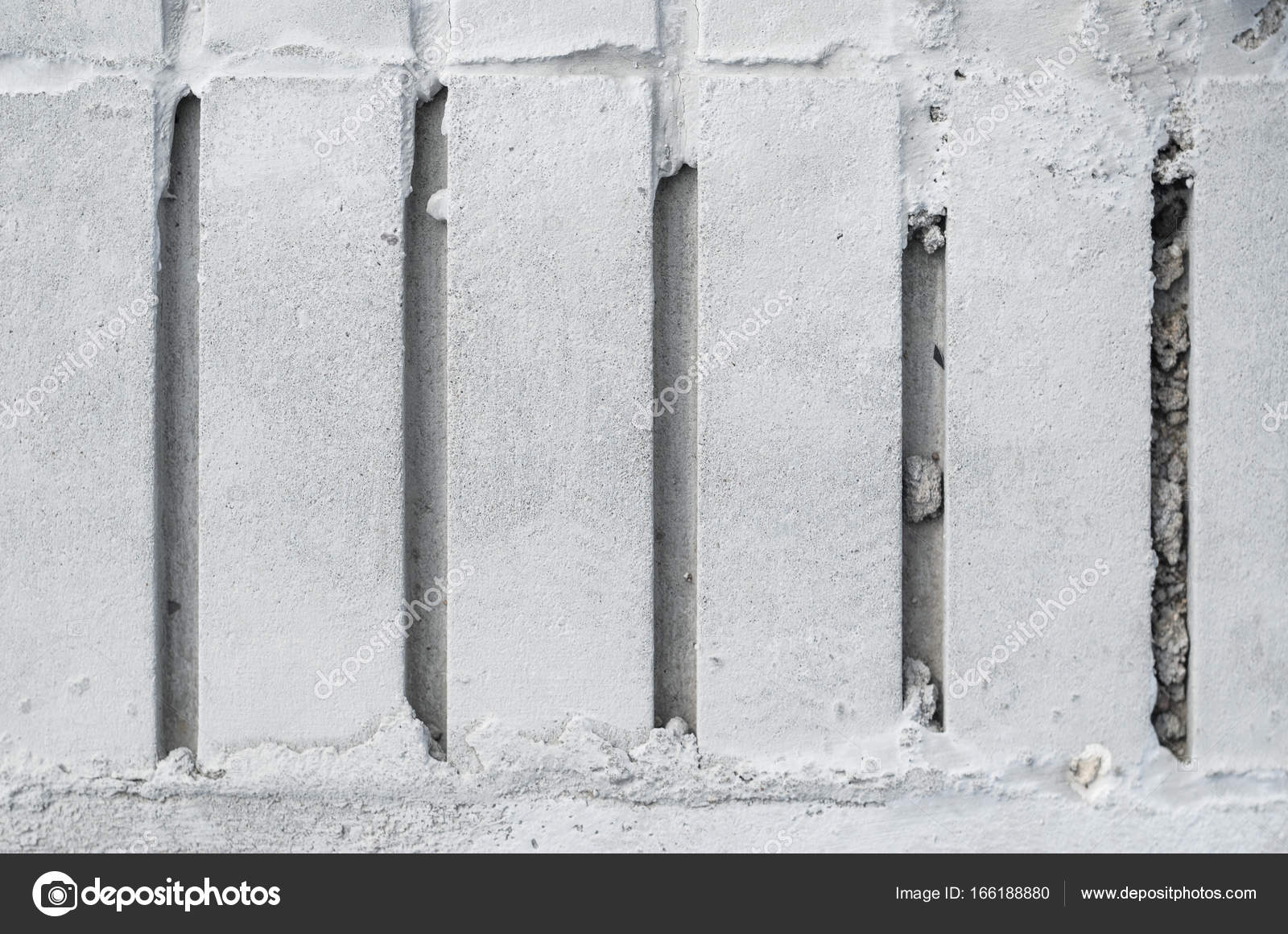 Concrete Tiles Paving Finishing Parallel Grooves Texture Building ...