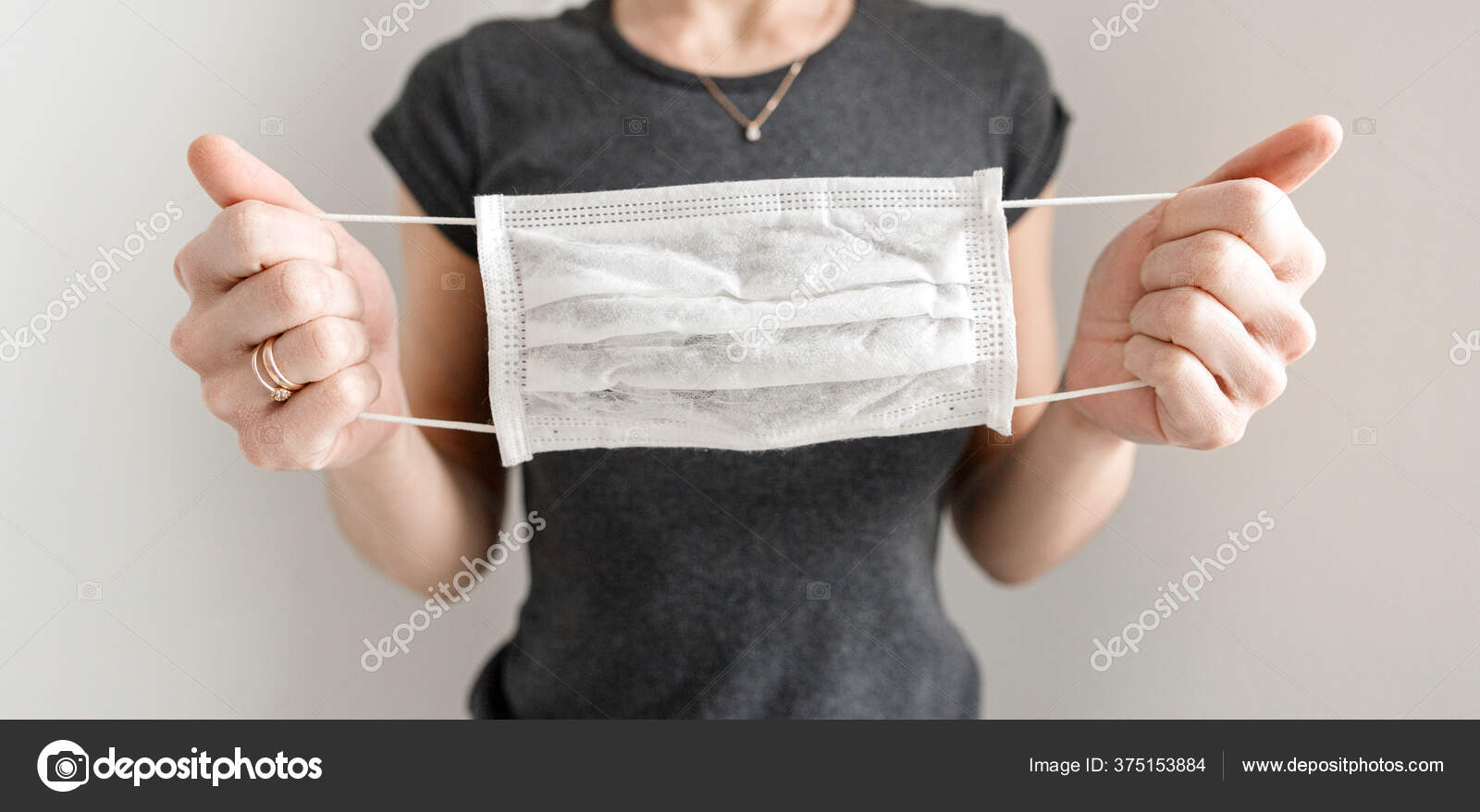 Hands Face Shield Close Face Stock Photo by ©AlexHulko 375153884