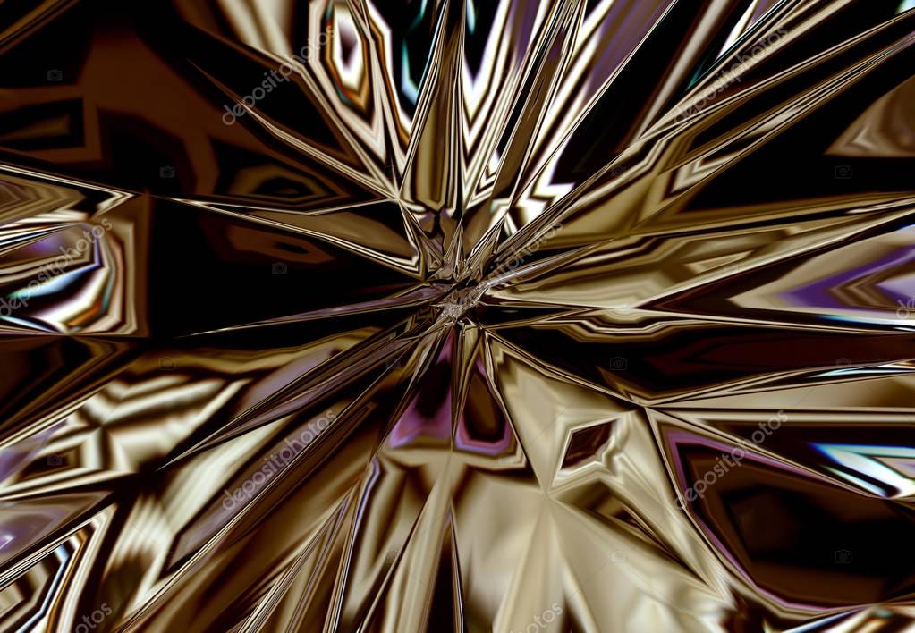 Metal reflective surface Stock Photo by ©AnatomyInsider 128999848