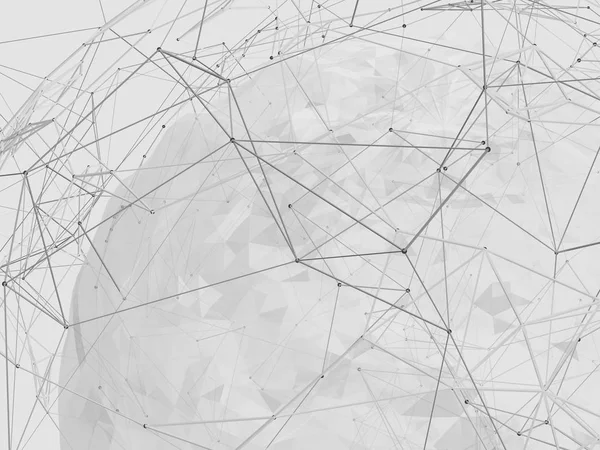 Abstract connected dots pattern — Stock Photo © AnatomyInsider #129000246