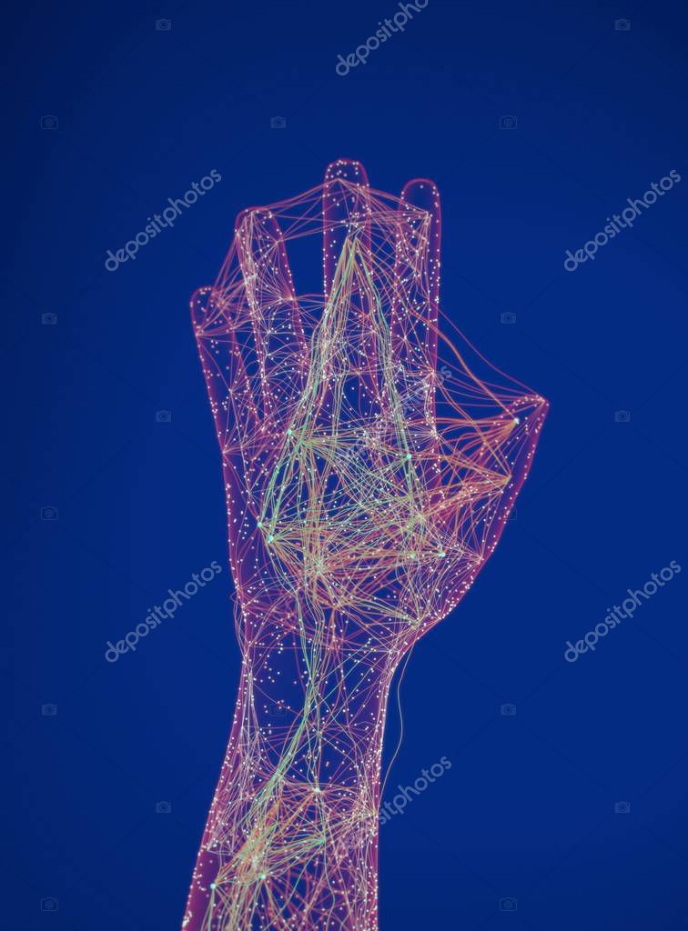 Human body neurology, nervous system — Stock Photo © AnatomyInsider ...