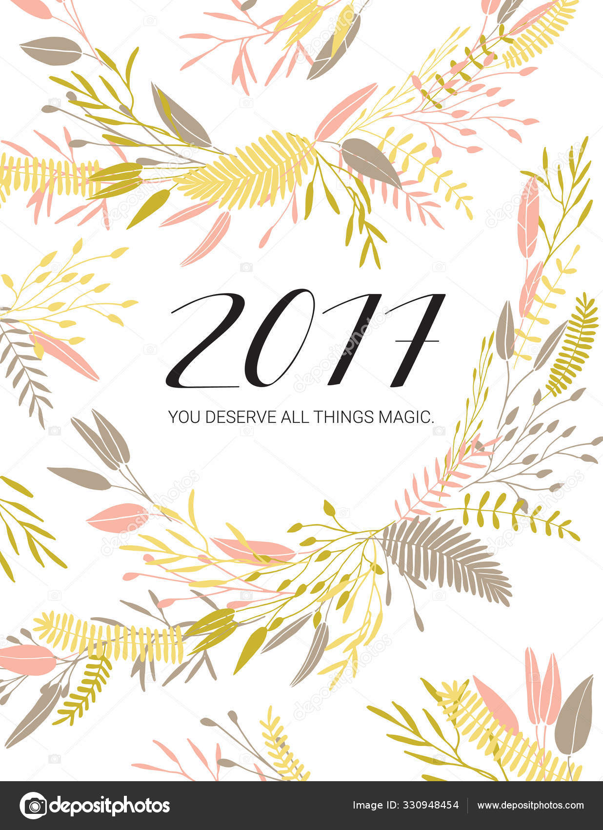 Vector calendar cover. Stock Vector Image by ©bantiqvision #330948454