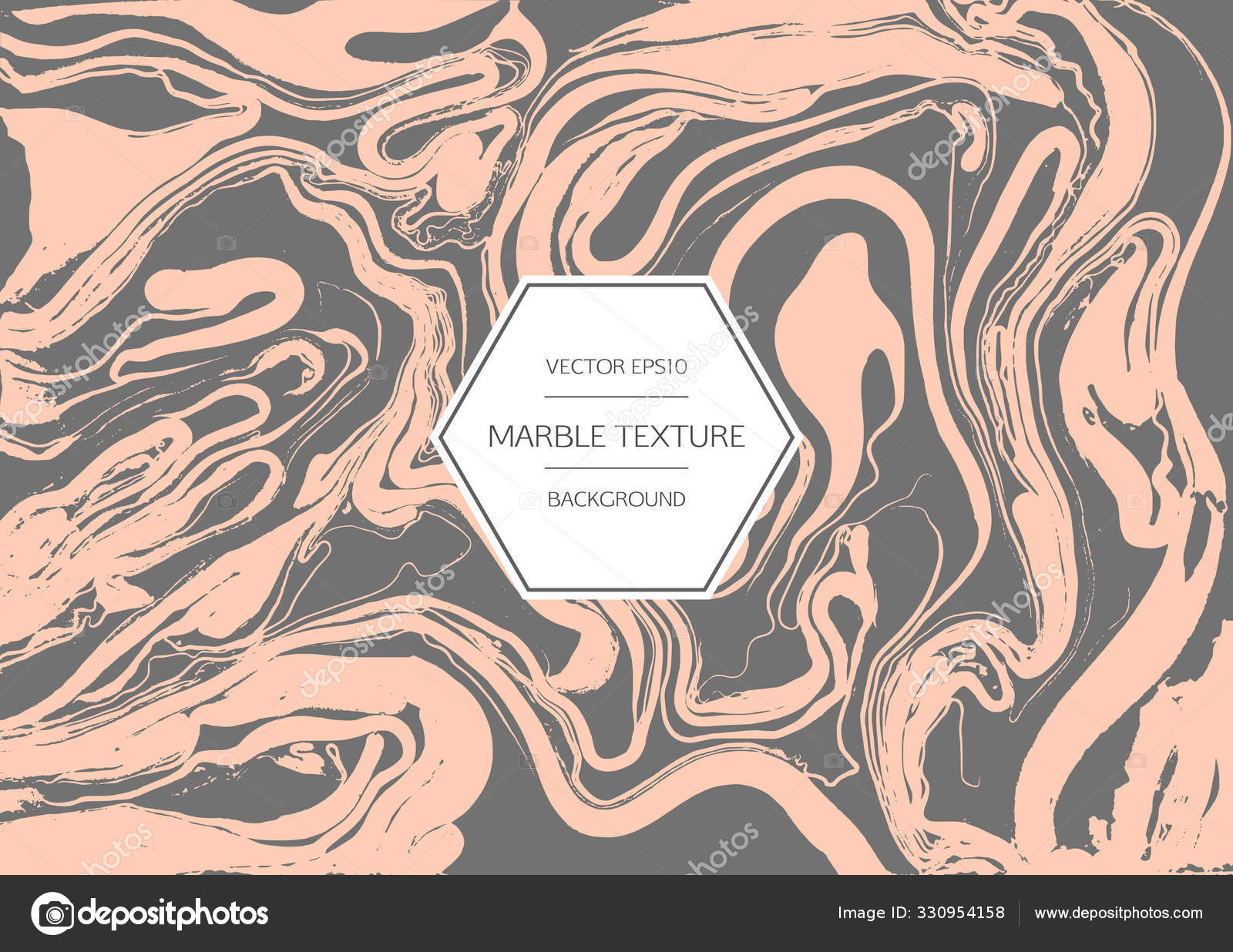 Marbling effect. Stock Vector Image by ©bantiqvision #330954158