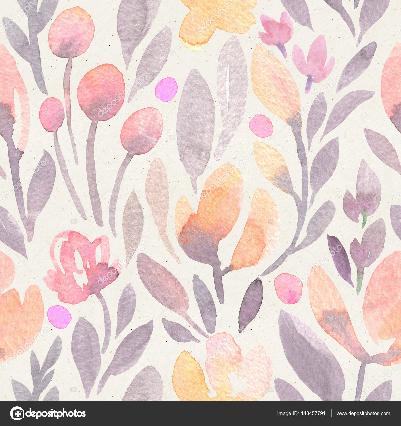 Pale floral pattern Stock Photo by ©Irtsya 148457791