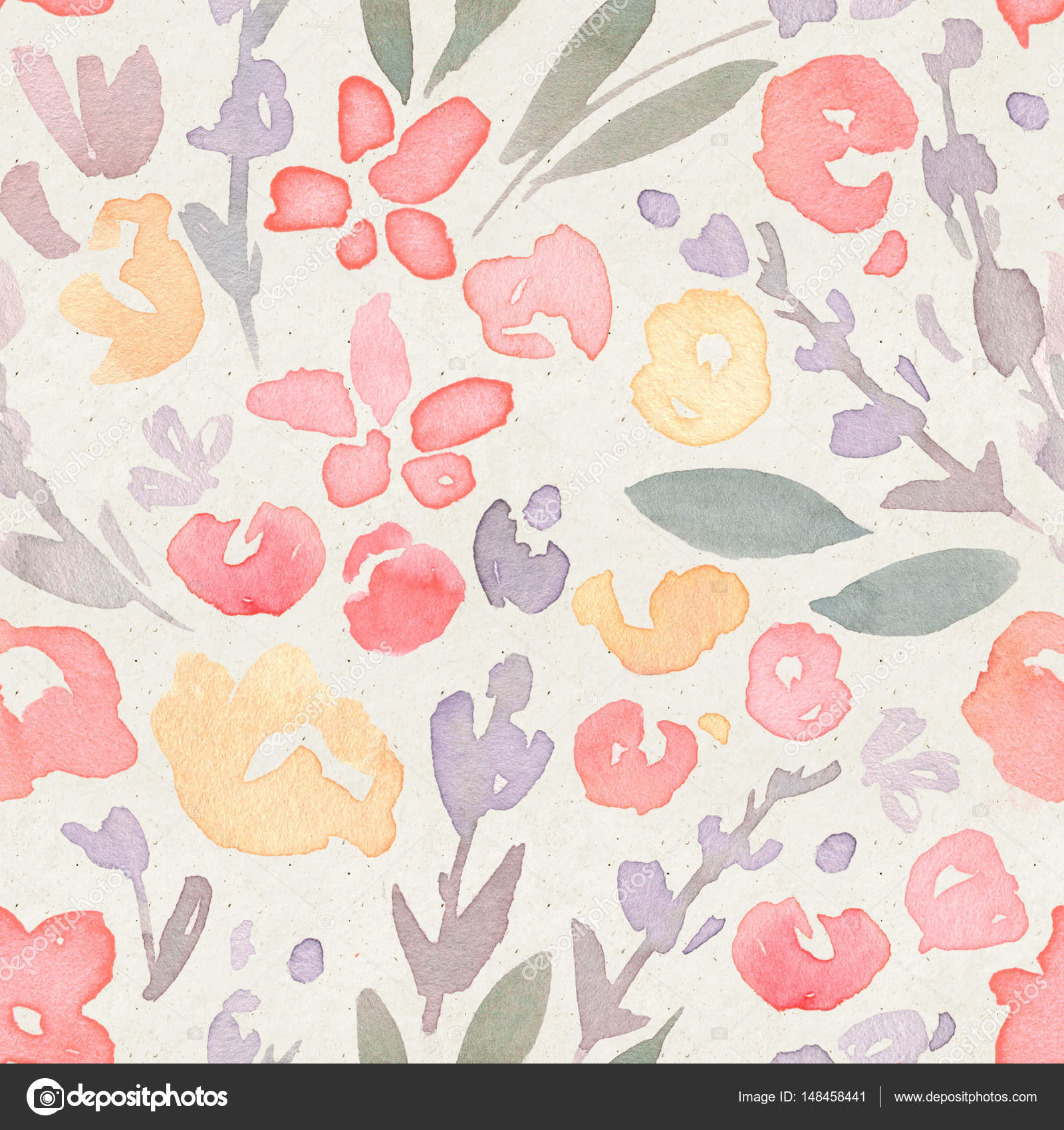 Pale floral pattern — Stock Photo © Irtsya #148458441