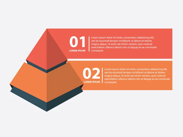 Marketing Pyramid - Vector Infographic — Stock Photo © Chanakarn #127699386