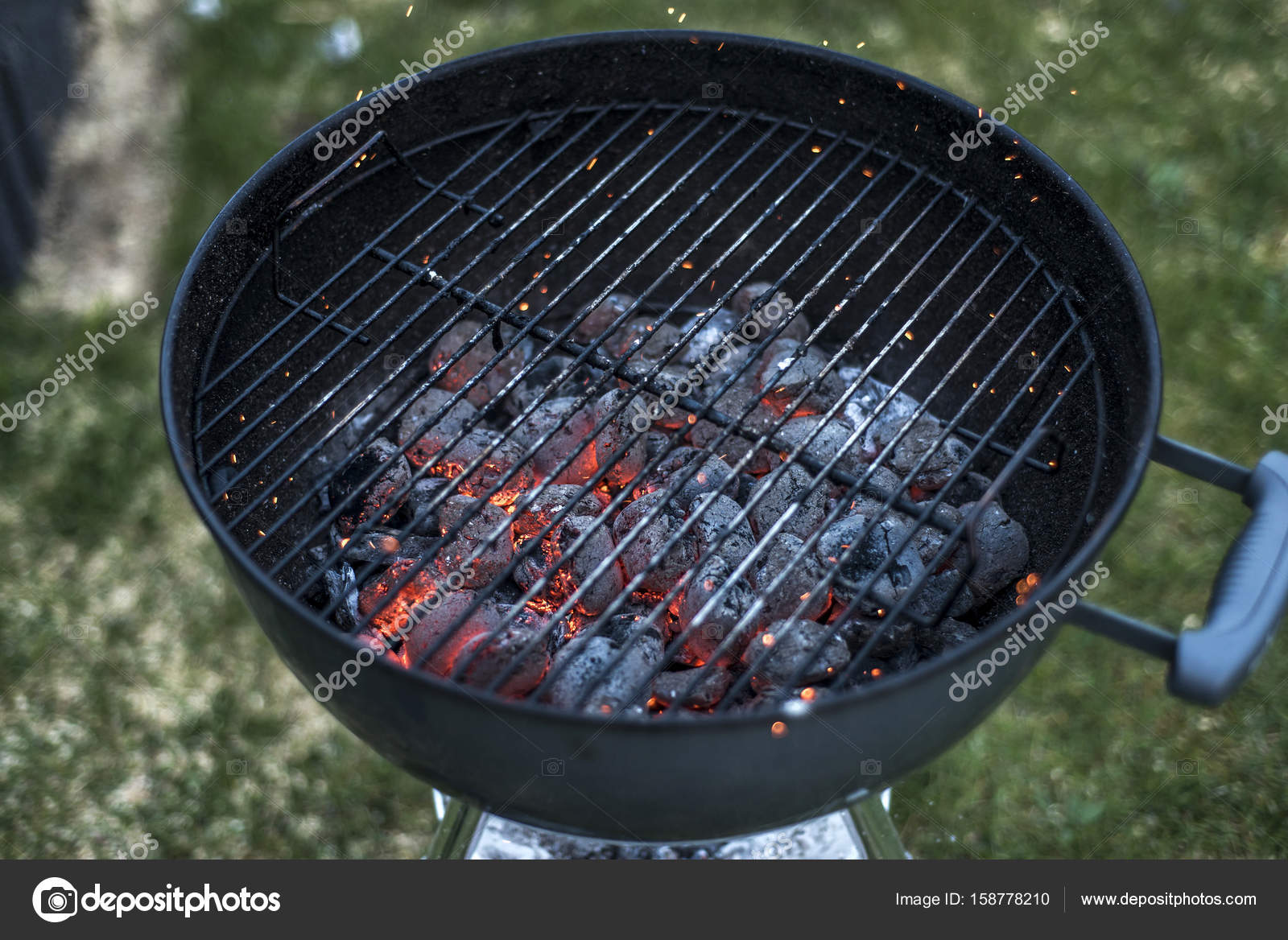 Bbq Grill Texture