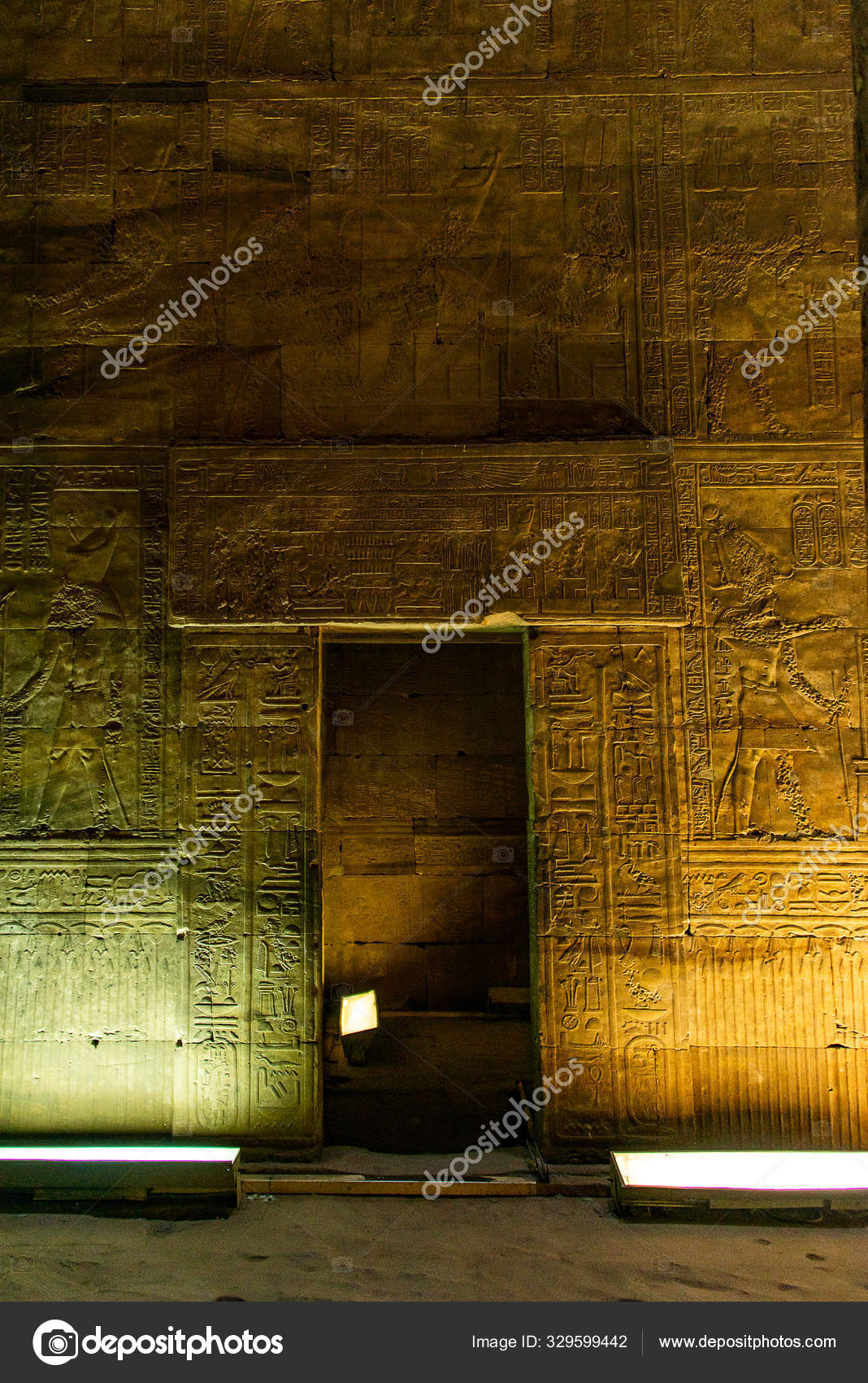 Enlightened hieroglyphs Inside the sanctuary at the centre of the ...