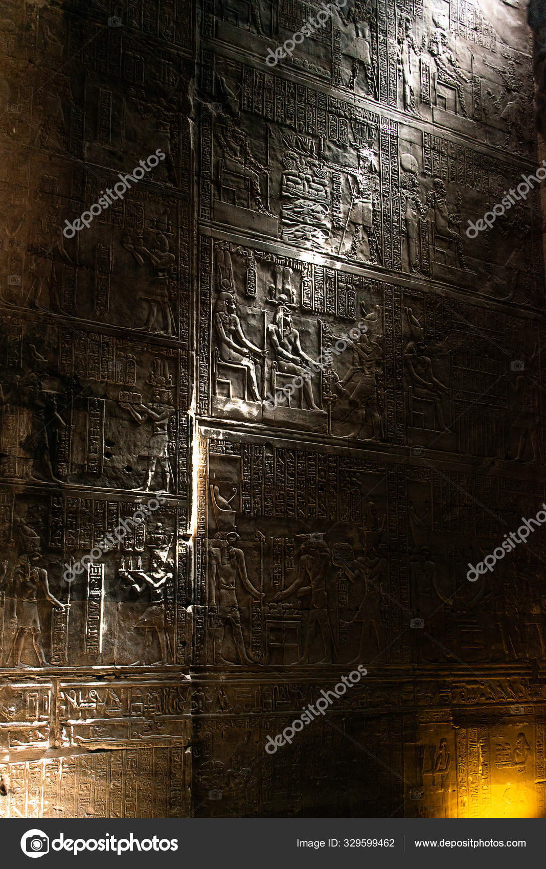 Enlightened hieroglyphs Inside the sanctuary at the centre of the ...