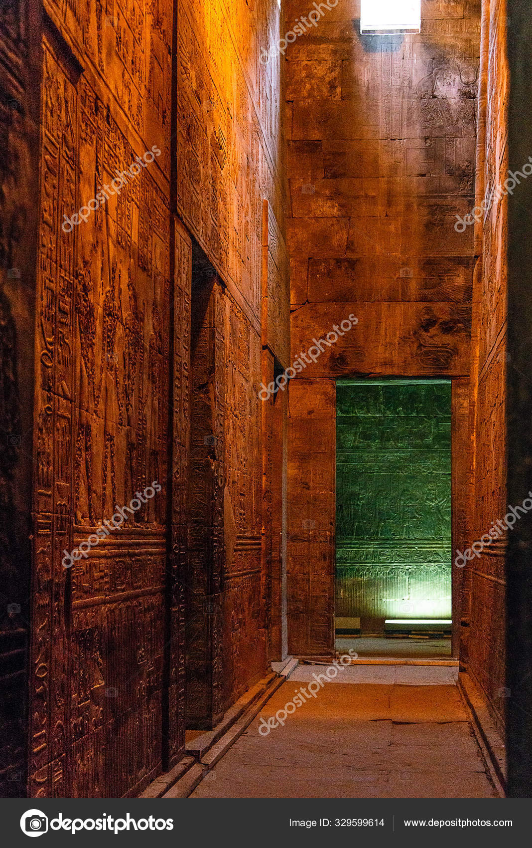 Enlightened hieroglyphs Inside the sanctuary at the centre of the ...