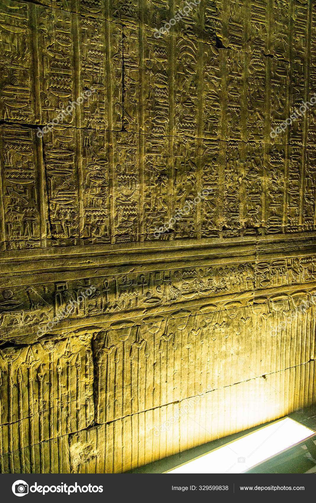 Enlightened hieroglyphs Inside the sanctuary at the centre of the ...