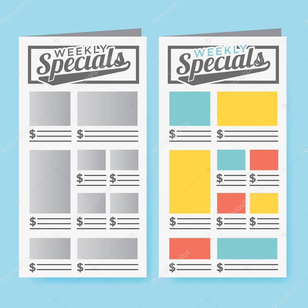 Download or View Our Online Weekly Sale Ad Flyer Circular Icon Image ...