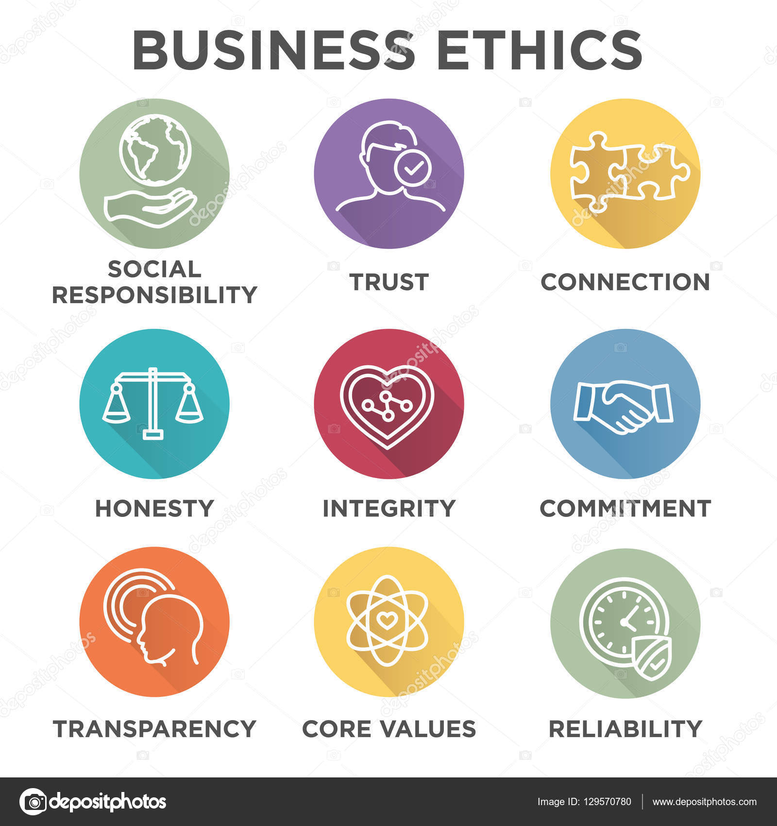 Business Ethics Symbol