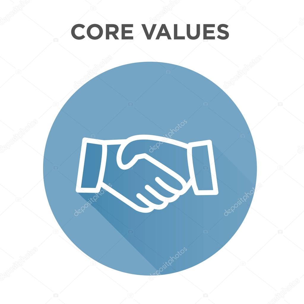 Core Values Icon Stock Vector by ©bearsky23@yahoo.com 129570664 Core Values Icon Stock Vector by ©bearsky23@yahoo.com 129570664