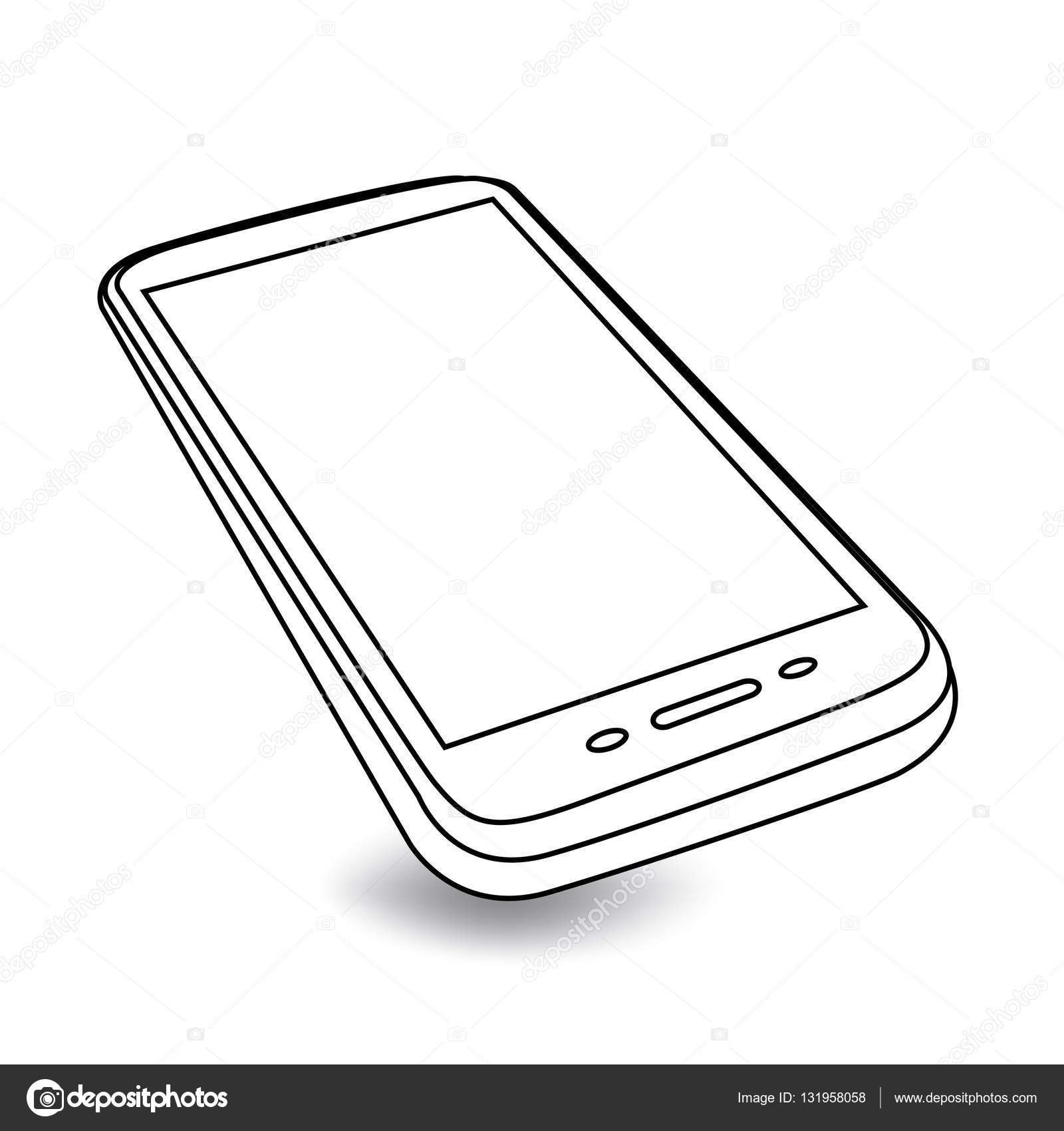 Smartphone at an angle Stock Vector Image by ©bearsky23@yahoo.com ...