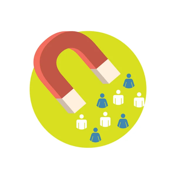 Inbound marketing icon Vector Art Stock Images | Depositphotos