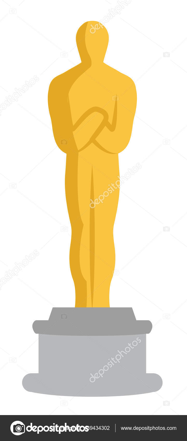 Generic Golden Man Trophy Graphic Stock Vector Image by ©bearsky23 ...