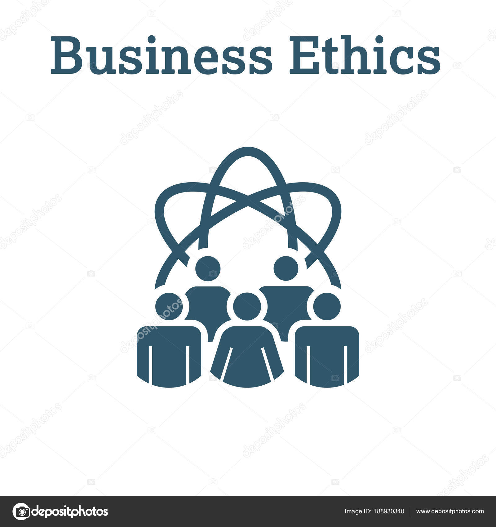 Business Ethics Logo
