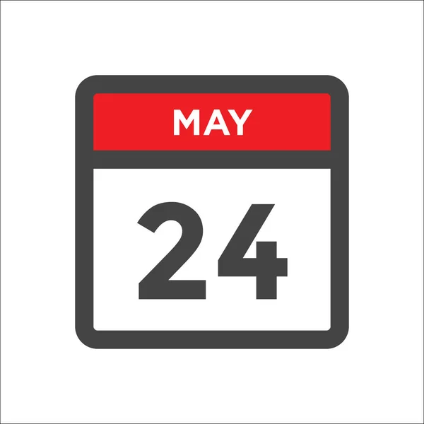 May Calendar Icon
