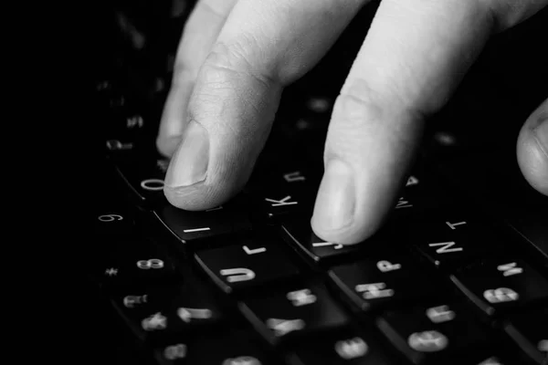Black hands typing Stock Photos, Royalty Free Black hands typing Images | Depositphotos