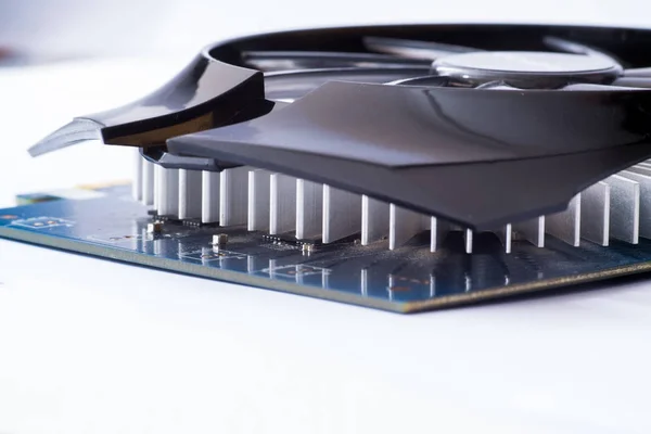 Graphics card with connectors of a different output interfaces and ...