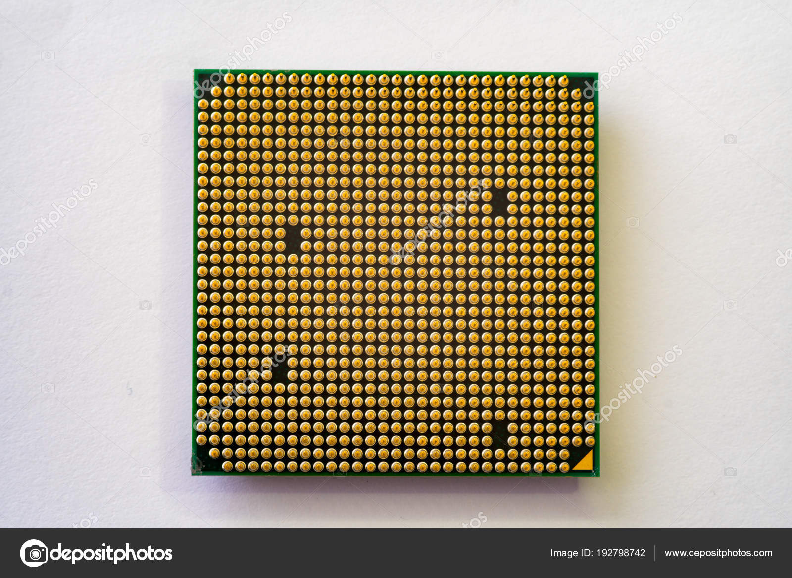 Microprocessor transistor CPU macro center — Stock Photo © cendeced ...