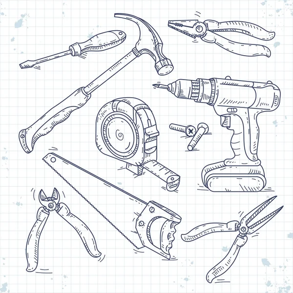 Carpenter Tools Drawings